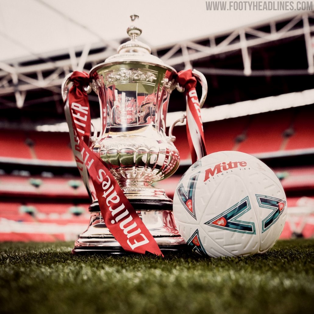 Mitre 22 23 Fa Cup Balls Released Panels Evoke Memories Of Adidas